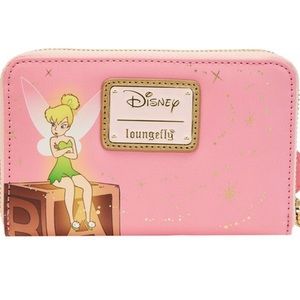 Loungefly | Bags | Peter Pan 7th Anniversary You Can Fly Zip Around ...